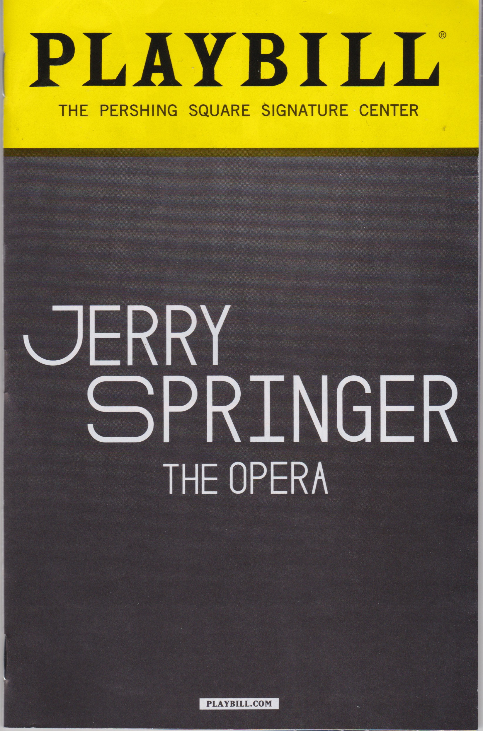 Review – Jerry Springer the Opera | Walter Thinnes