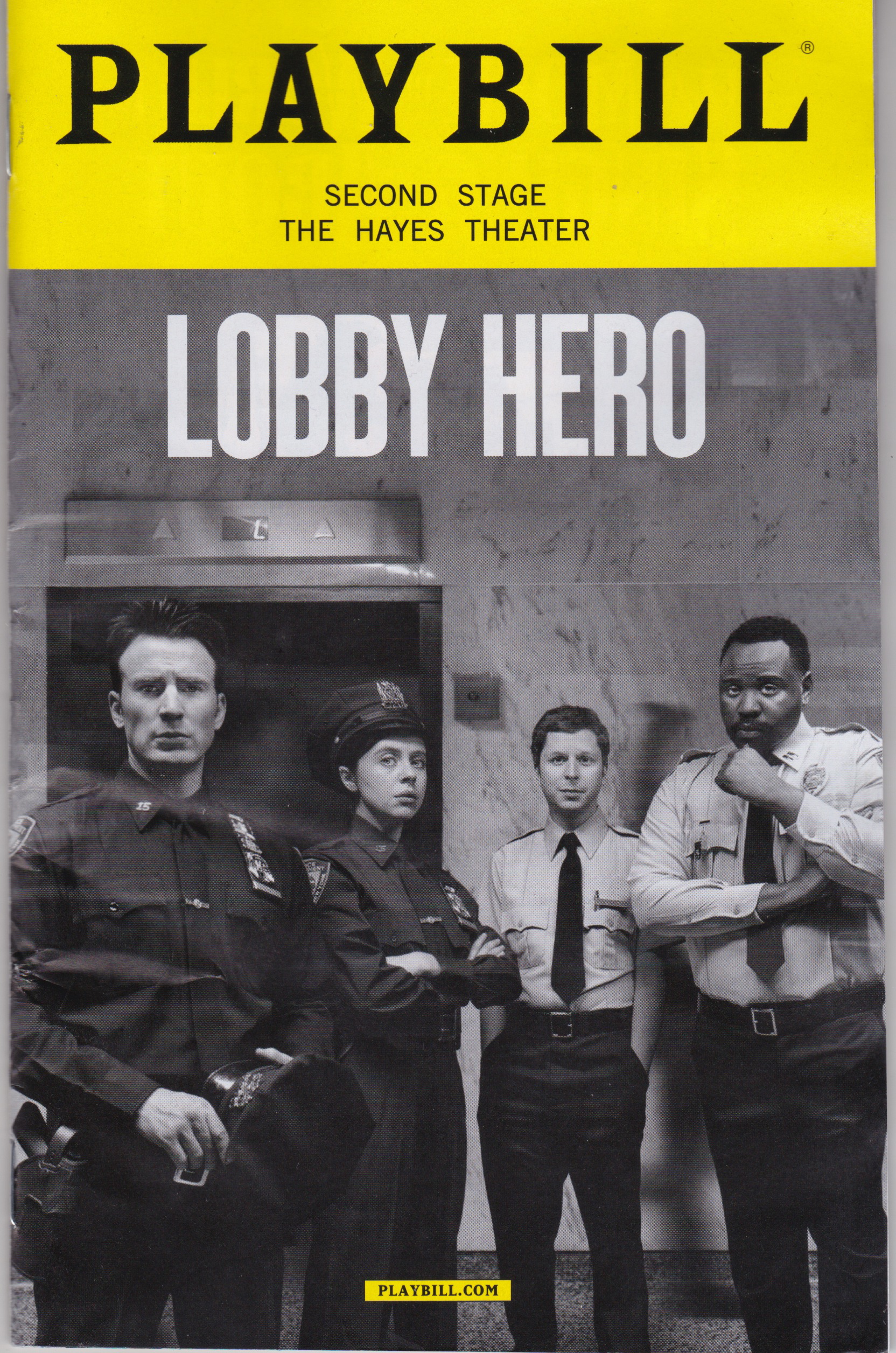 Review – Lobby Hero | Walter Thinnes