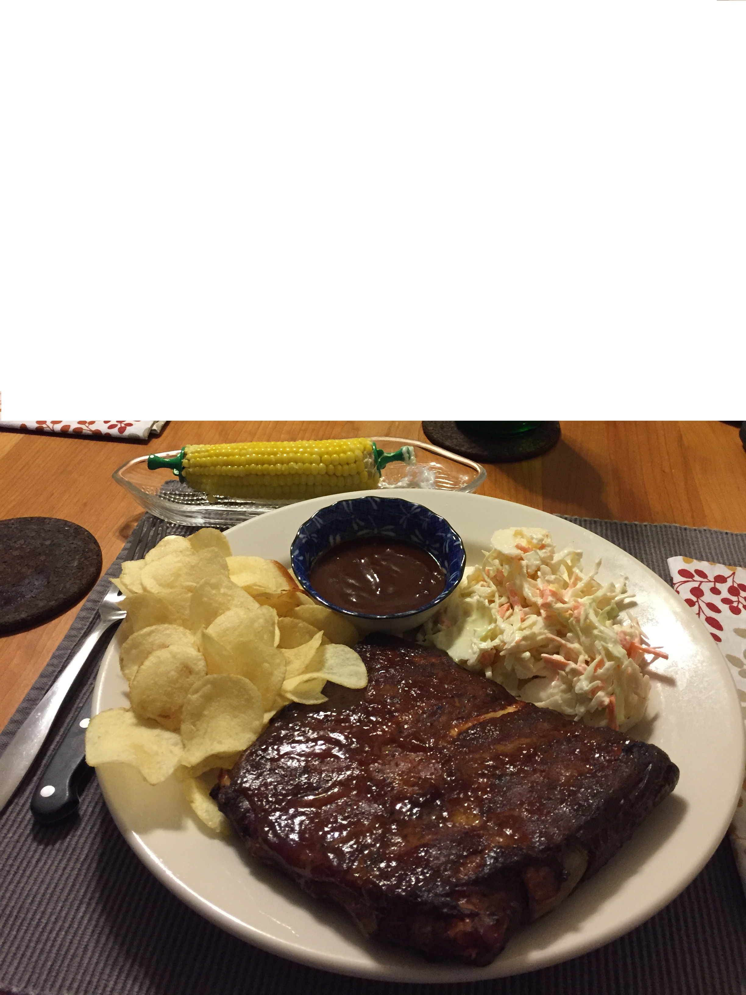 Franken-Ribs, the kitchen tale | Walter Thinnes