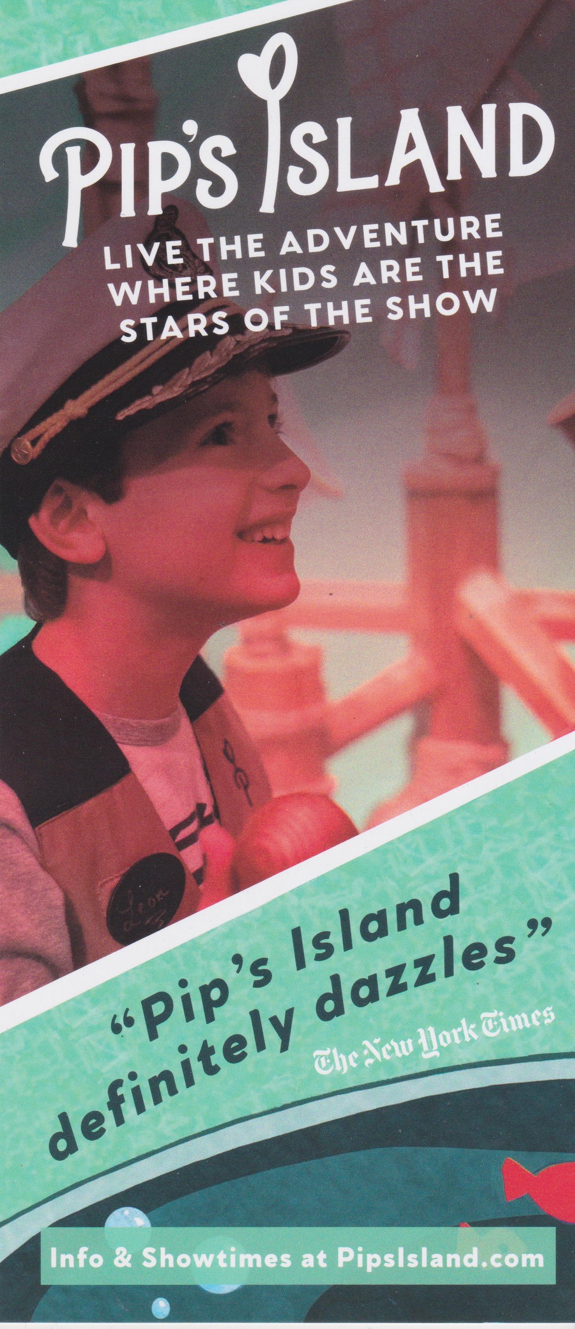Review – Pip’s Island – an entertaining place for children in NYC ...