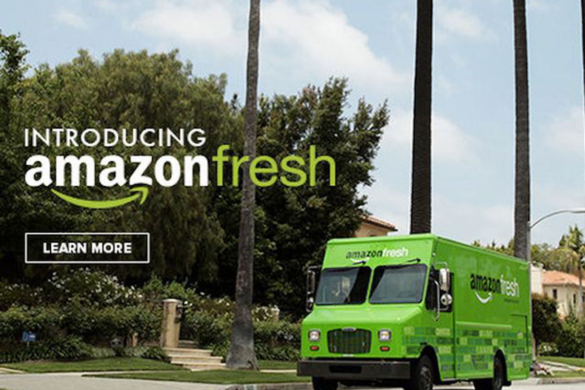 trying Amazon Fresh Delivery | Walter Thinnes