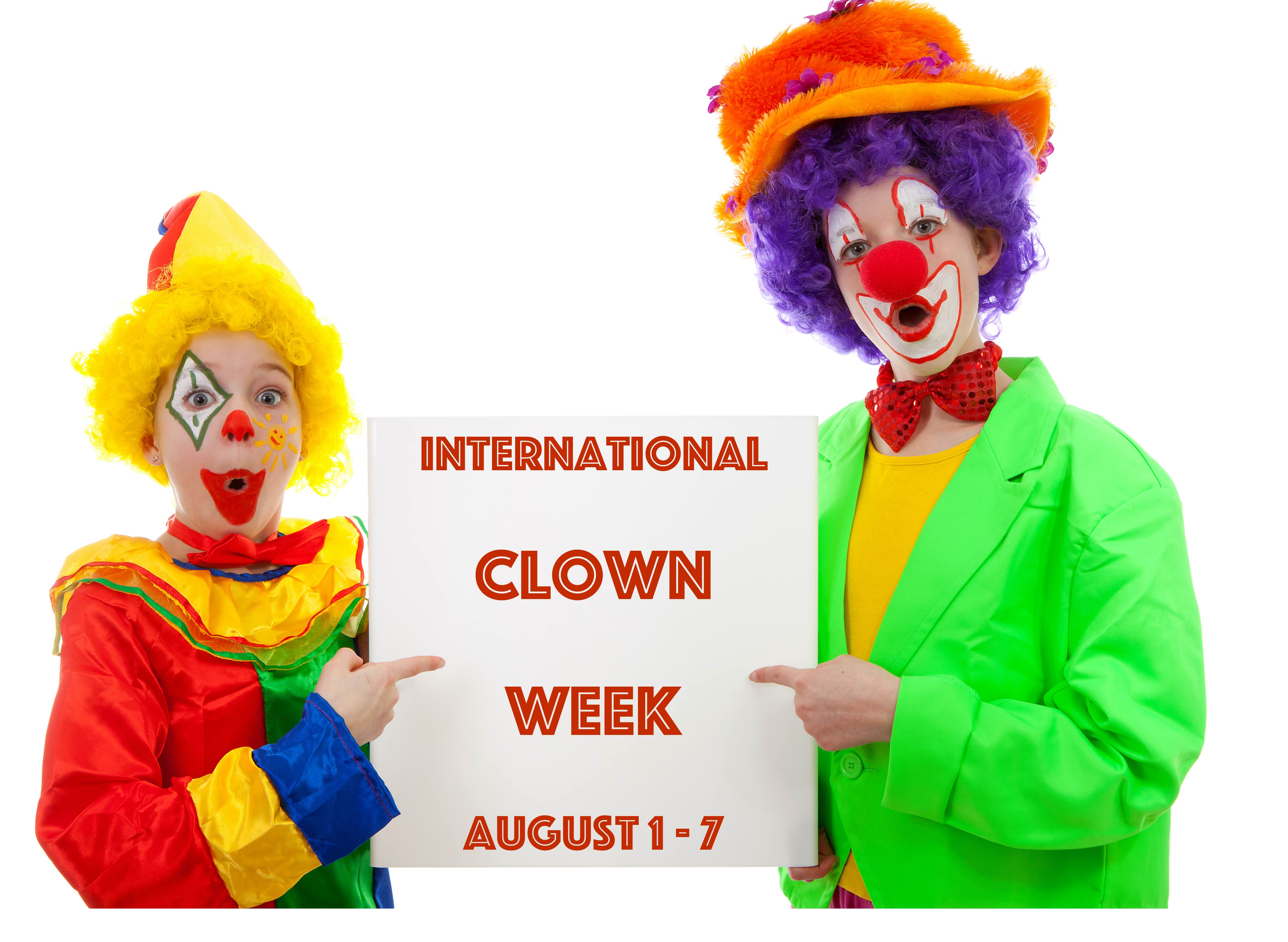 International Clown Week | Walter Thinnes