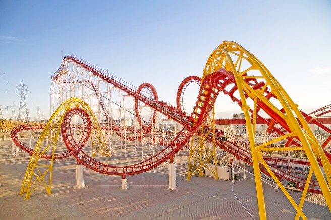 National Roller Coaster Day | Walter Thinnes