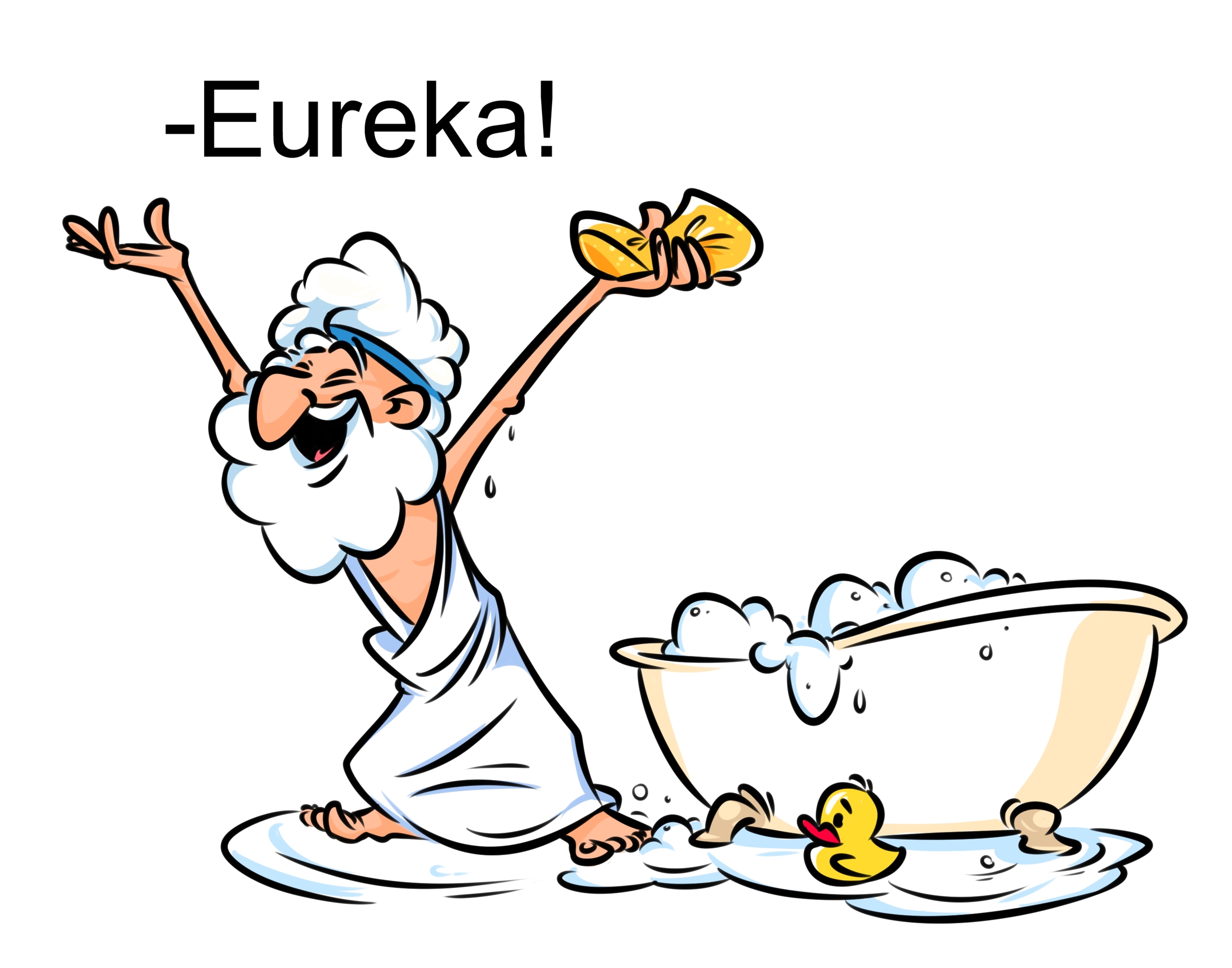 Eureka! – I have discovered International Bath Day! | Walter Thinnes
