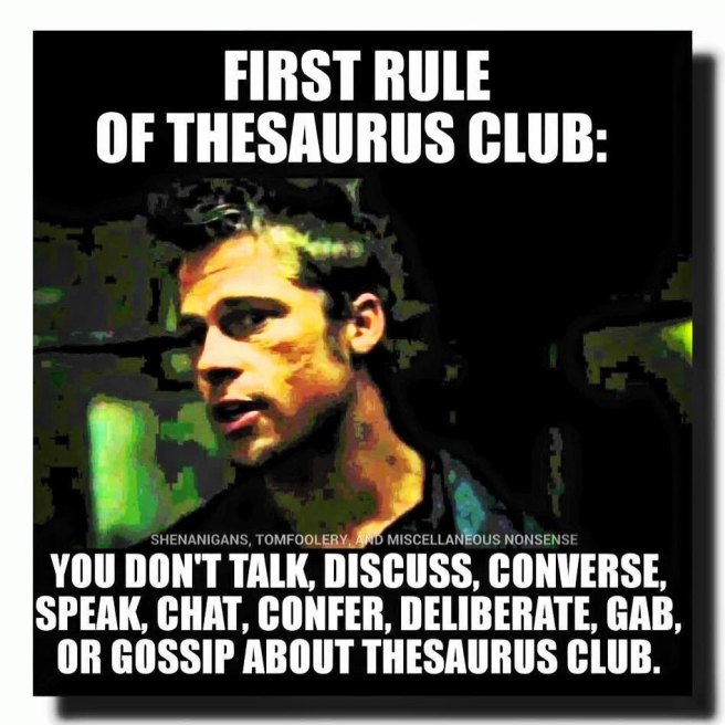 National Thesaurus Day | Walter Thinnes