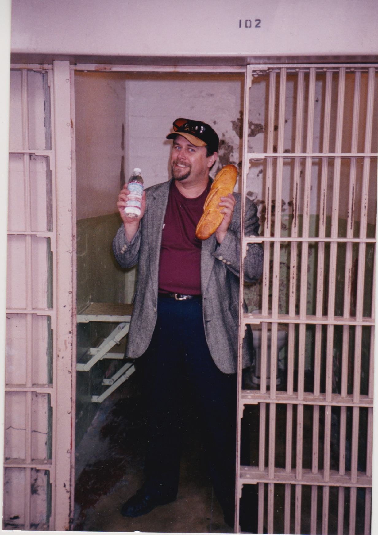 Throwback Thursday – a Joke in Alcatraz | Walter Thinnes