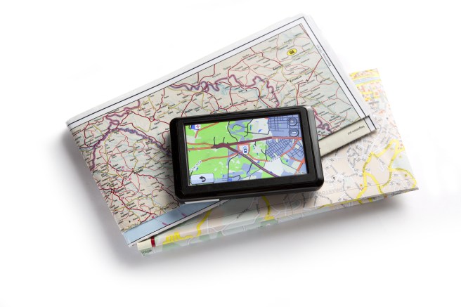 National Read A Road Map Day | Walter Thinnes