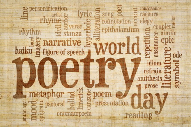 Artificial Intelligence Poetry about Random Acts of Poetry Day | Walter ...