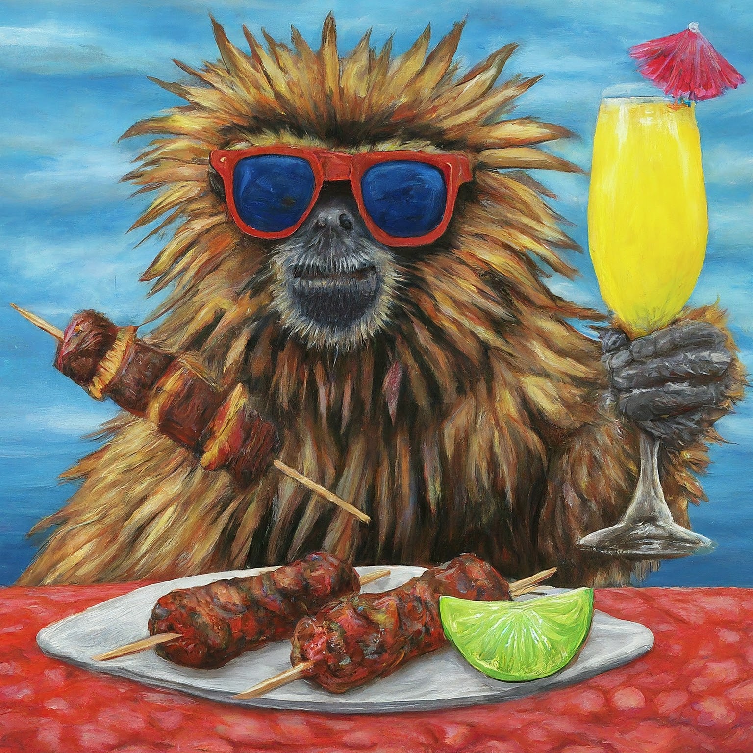 Aha! Caught the A.I. Image Maker on an older American Idiom… | Walter ...