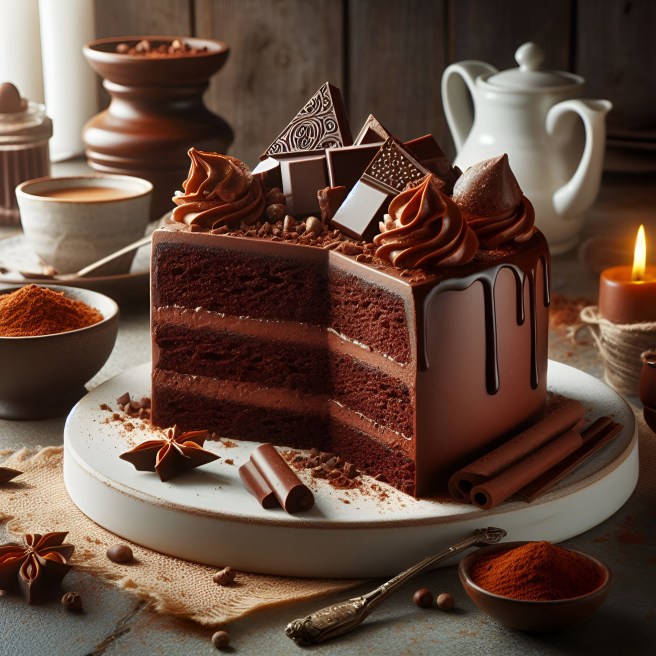 Oh My Chocolatey Goodness! It’s National Devil’s Food Cake Day ...
