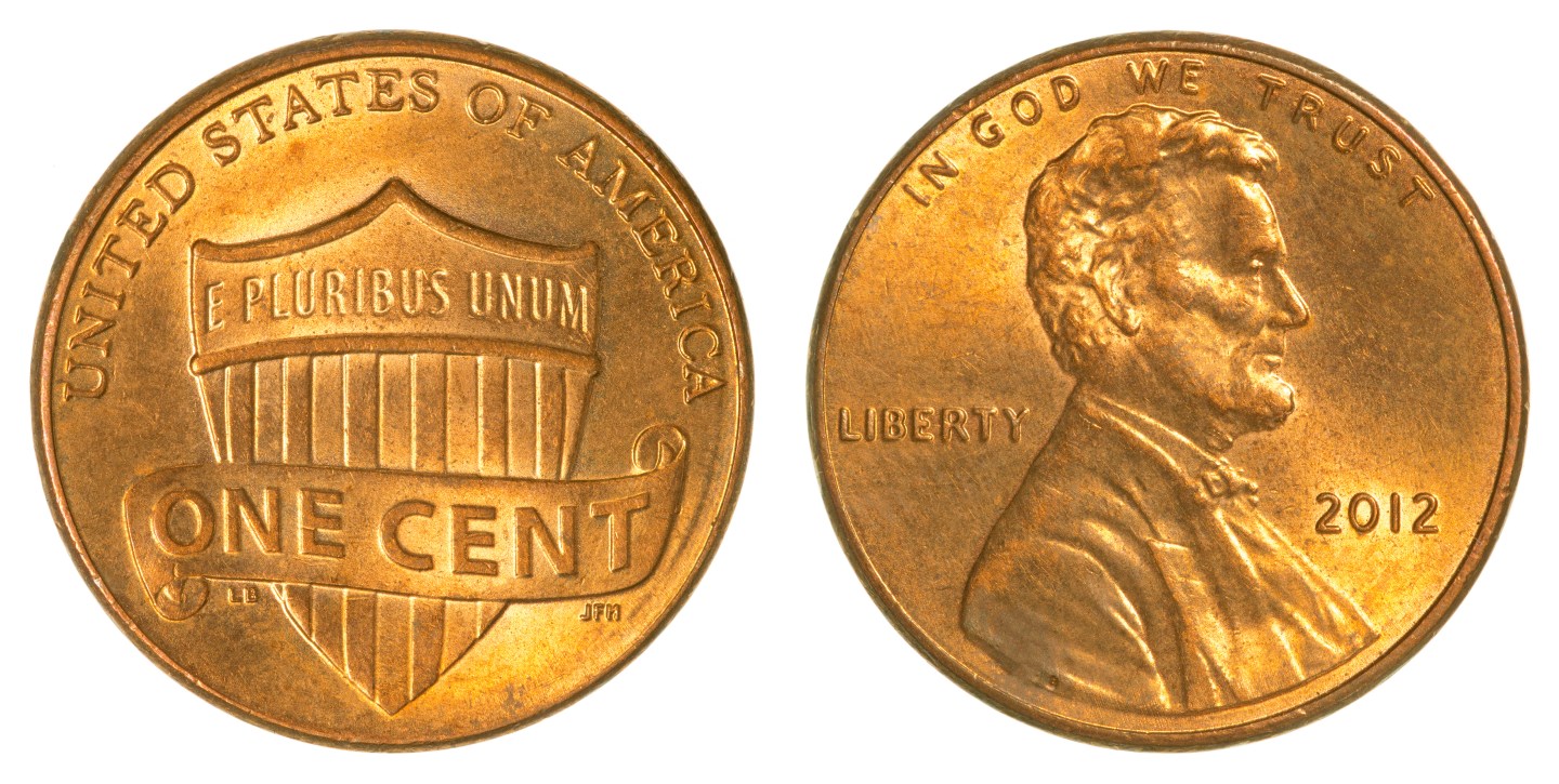 April 1 is National 1 Cent Day even though we no longer make the penny ...