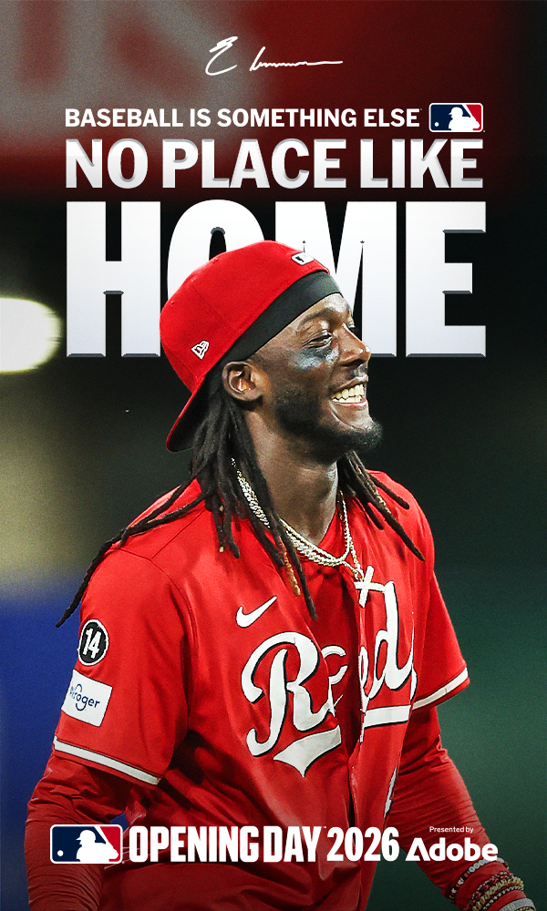 Welcome Baseball and the 2026 Cincinnati Reds Opening Game | Walter Thinnes