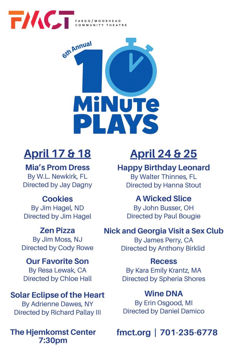 “Happy Birthday Leonard” is on stage and online this weekend | Walter ...